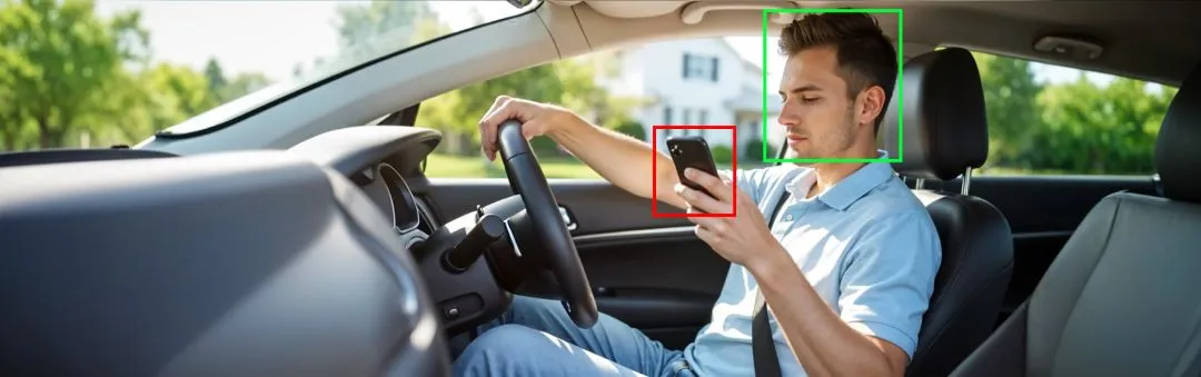 Advanced Driver Behavior Monitoring System